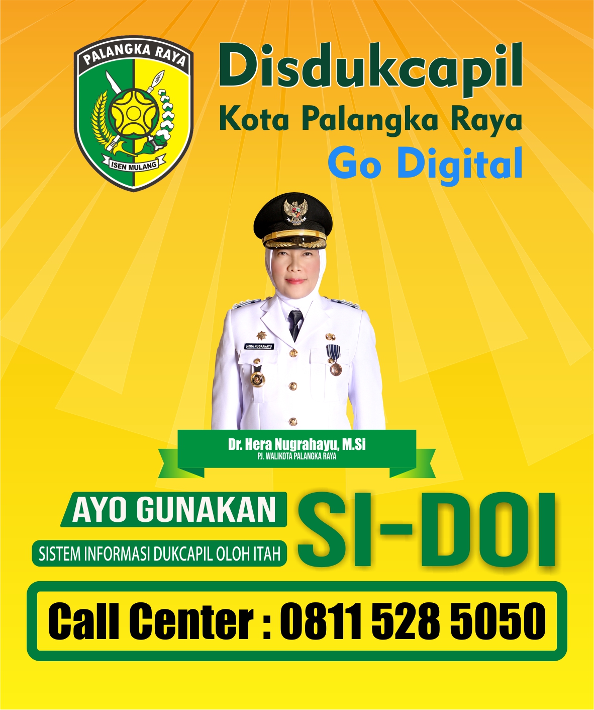 Login | Sistem Informasi Dukcapil Oloh Itah